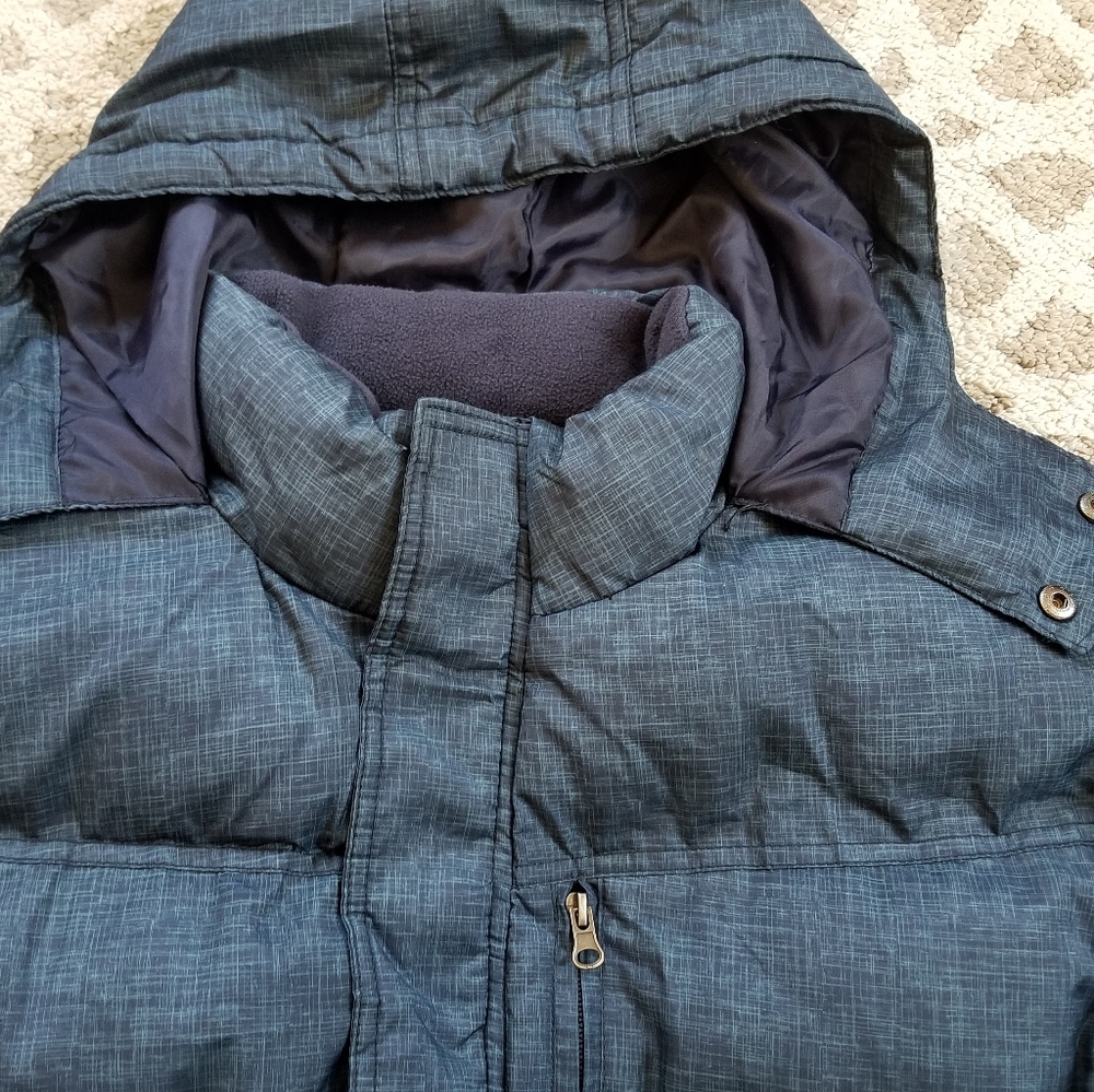 Nordictrack Mens Puffer Jacket Large - Gem